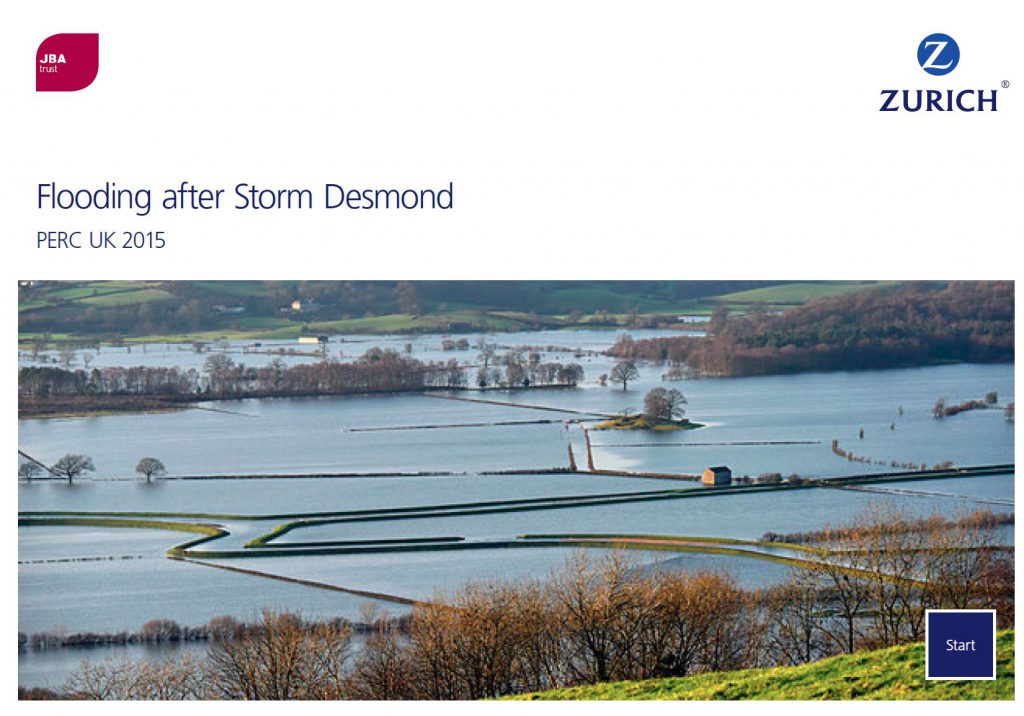 Review of the responses to flooding in Cumbria following Storm Desmond ...