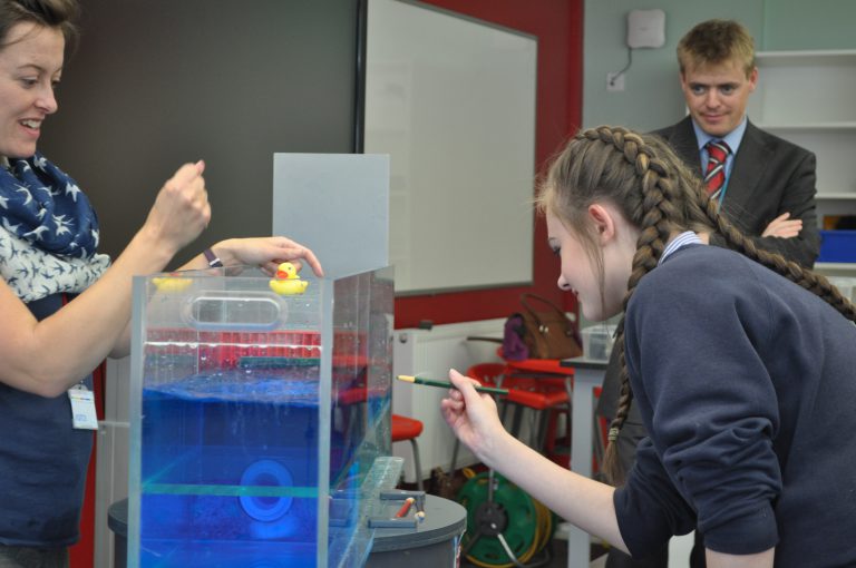 Mini flume : JBA Trust