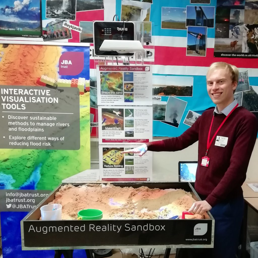 Bringing geography to life! : JBA Trust