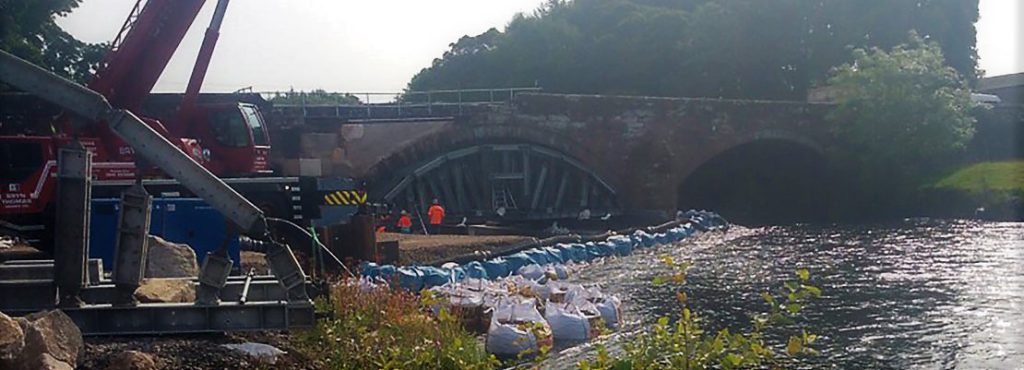 Infrastructure network risk analysis: scour at railway bridges : JBA Trust