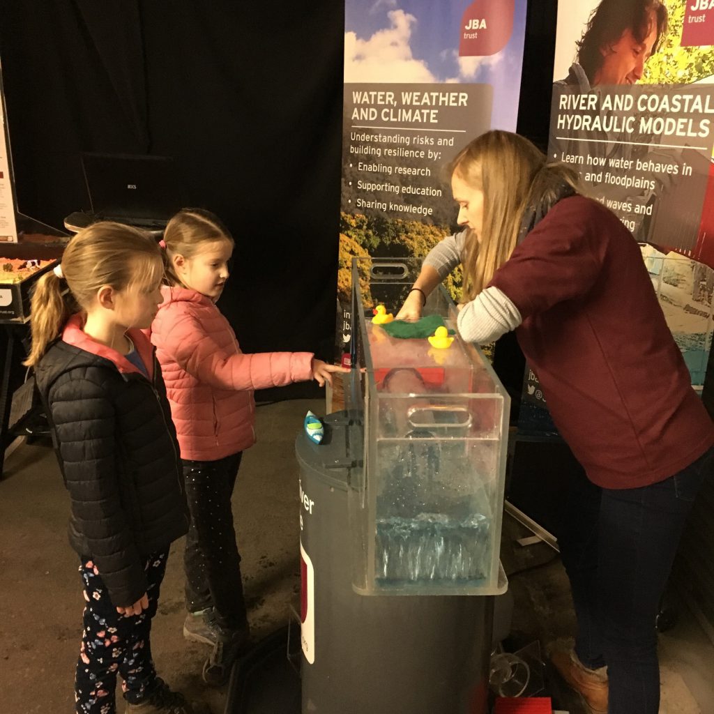 Supporting community engagement : JBA Trust