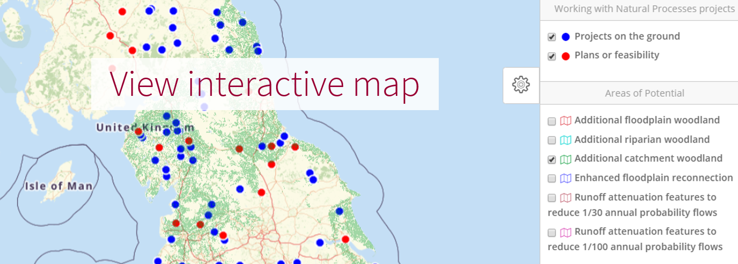 Interactive mapping : JBA Trust