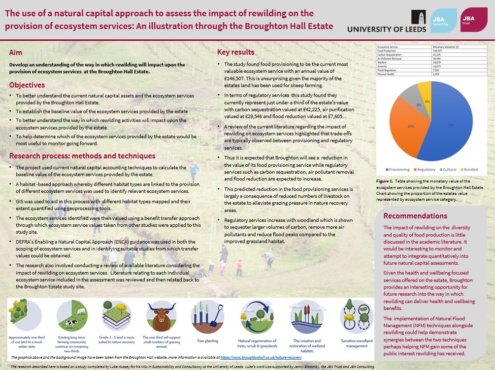 Using a natural capital approach to assess the impact of rewilding on ...