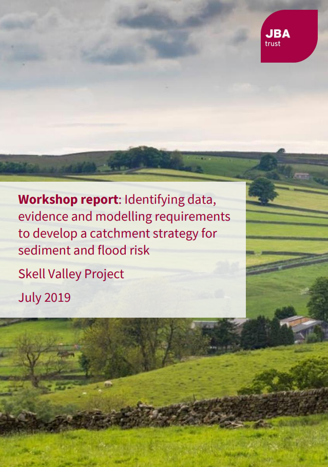 What data, evidence and modelling is needed to develop a catchment ...