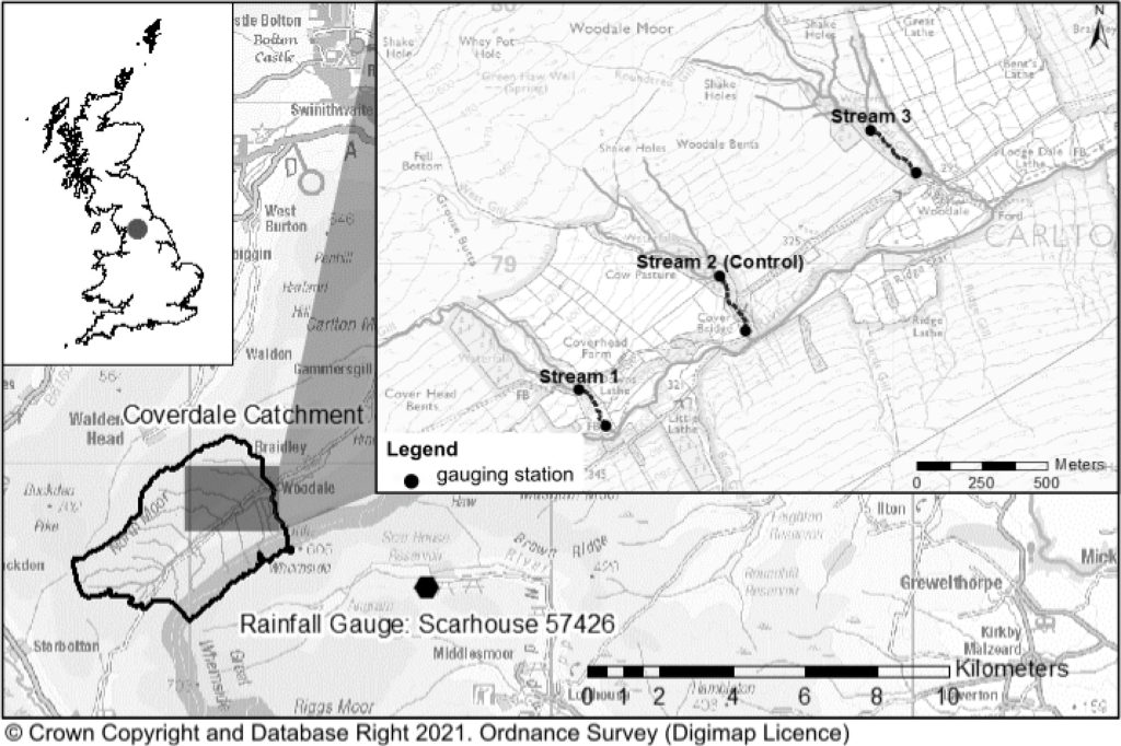 How effective are leaky dams at reducing the downstream flood peak ...
