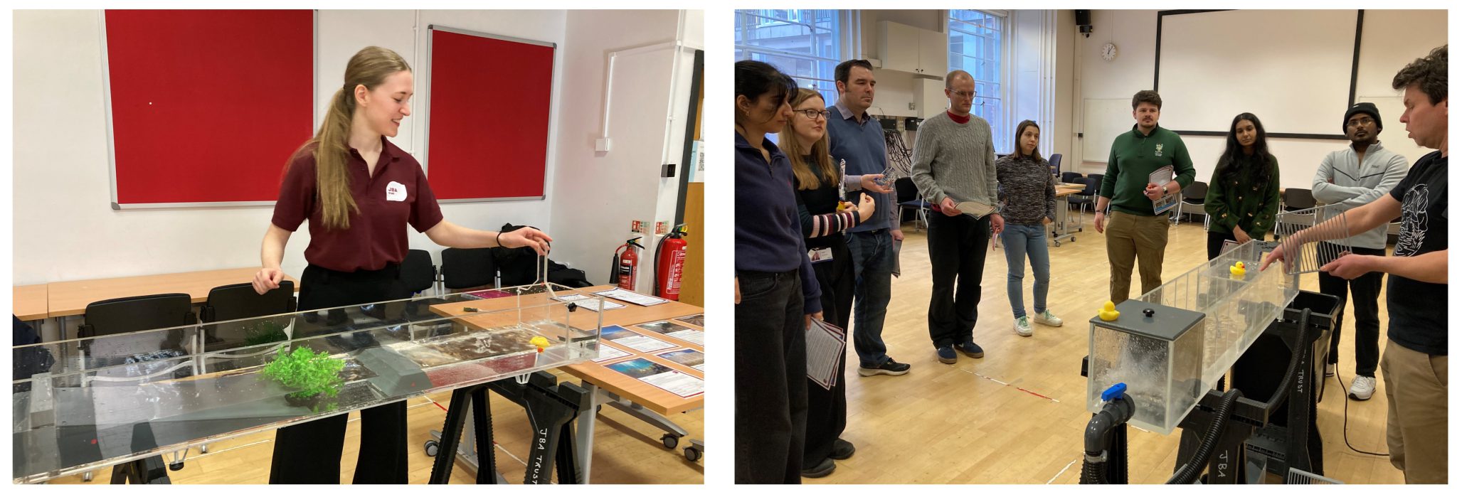 STEM outreach training for Future Climate Engineers : JBA Trust